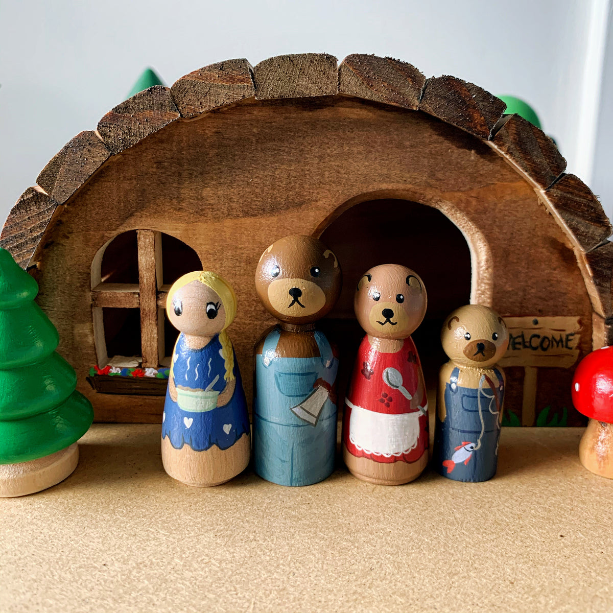 Fairy tale sets – Weewoodenwondersnz