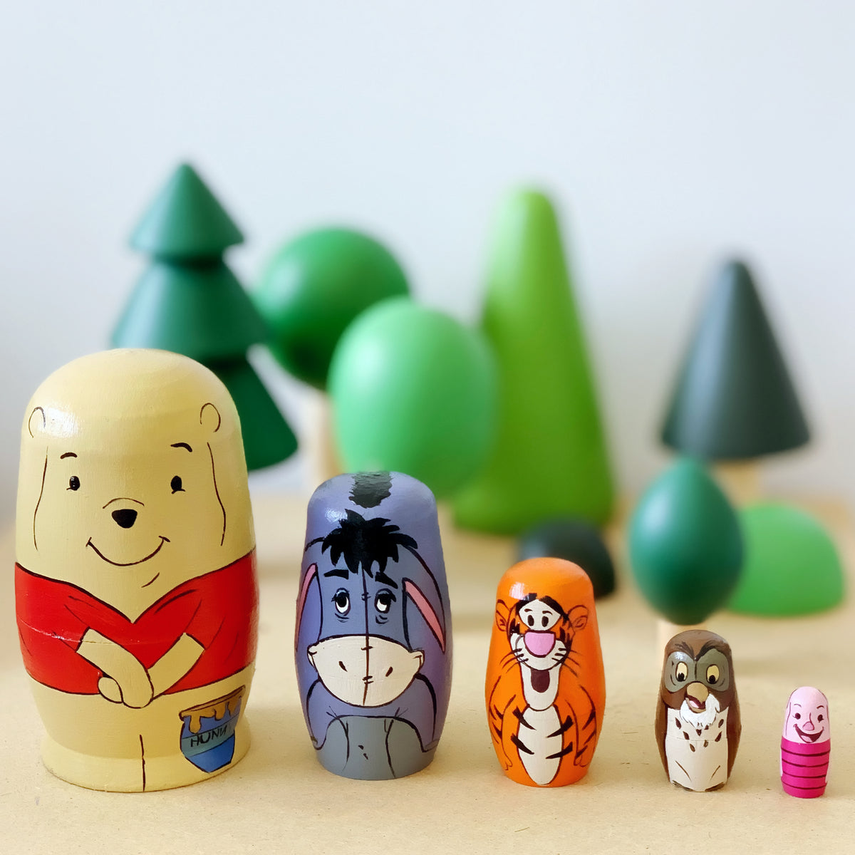 Nesting dolls – Weewoodenwondersnz