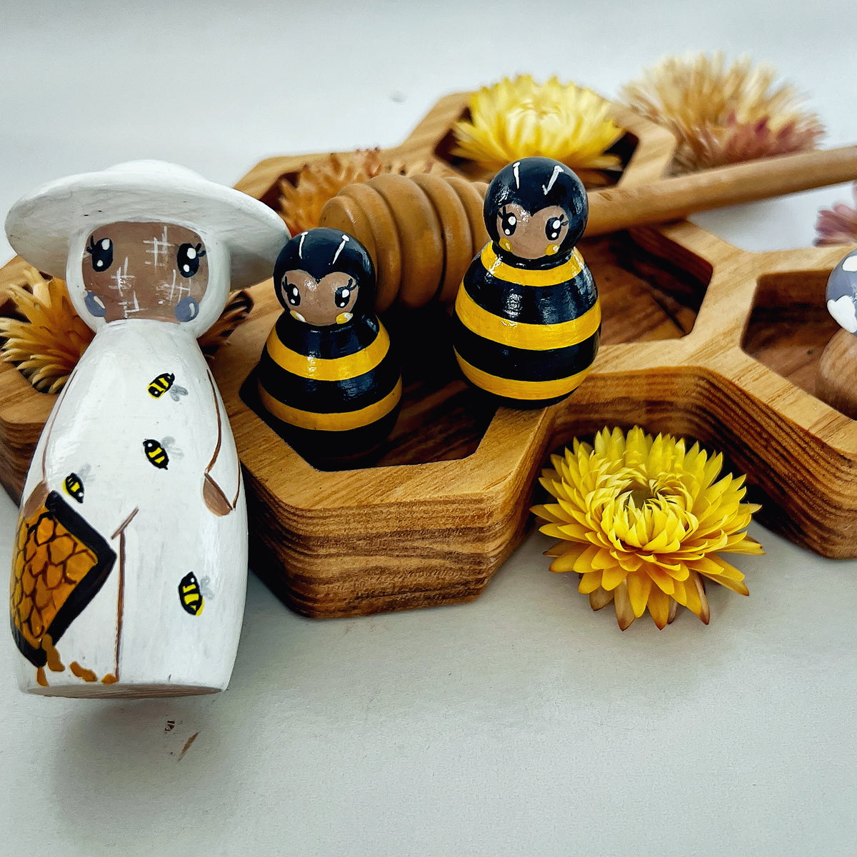 Bee sets – Weewoodenwondersnz